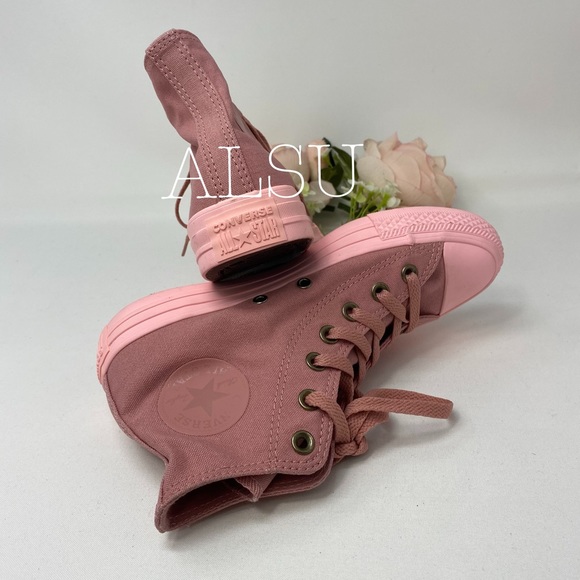 Converse | Shoes | Converse Ctas High Top Rust Pink W Authentic | Poshmark